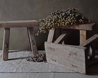 Chinese Stool Elm - Etsy