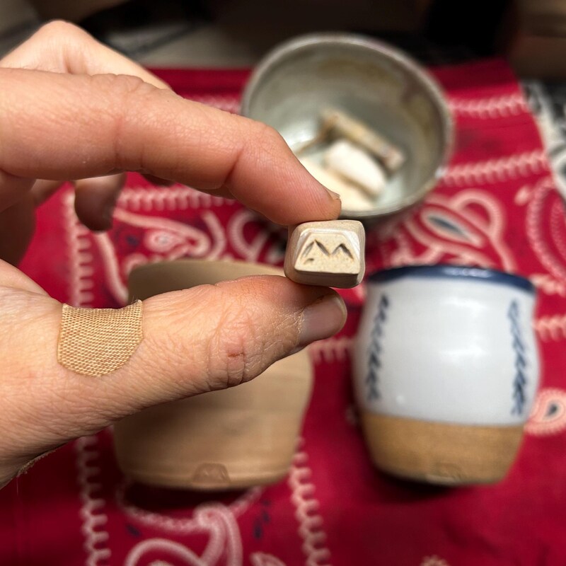 Makers Mark Stamp - Etsy