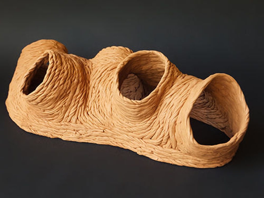Spanish Clay Aquarium Cave XL Handmade Ceramic Fish Hideout and ...