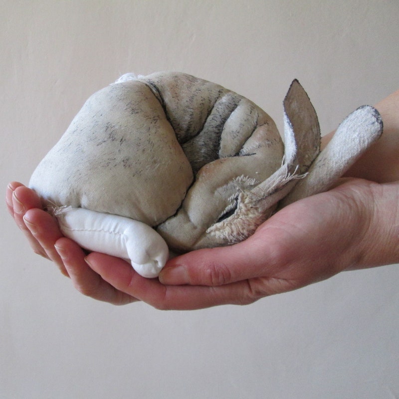 Animal Art Doll - Etsy