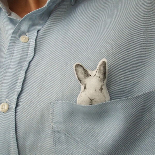 Woodland Brooch - Etsy