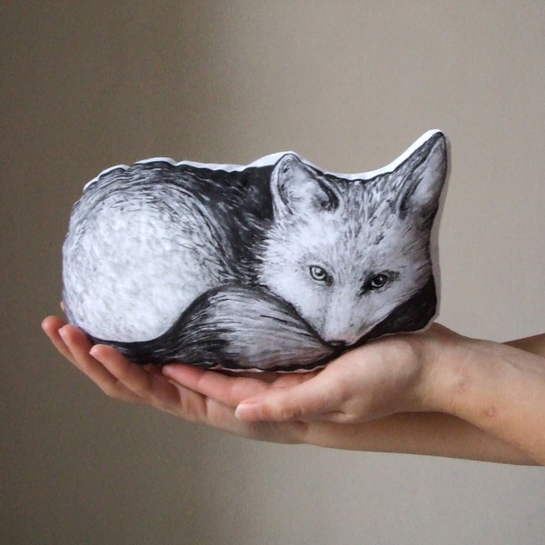 Fox Pillow - Etsy