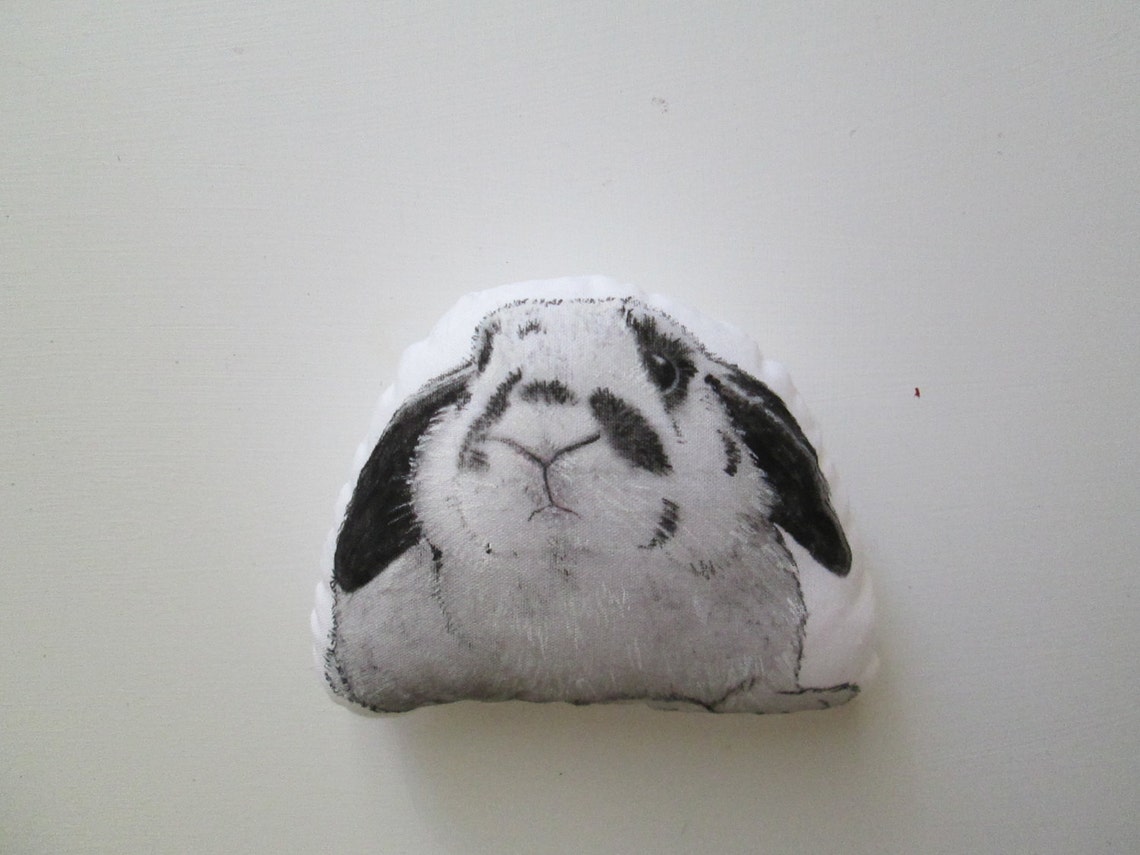 Stuffed Bunny Rabbit Shaped Plush Fabric Soft Toy Gift Idea | Etsy