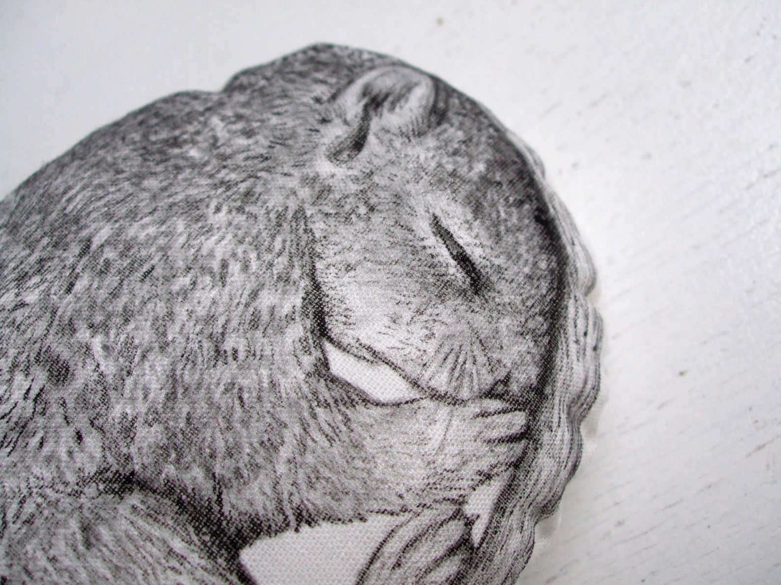 Cute Cuddly Toy Dormouse Soft Plush Sleepy Lethargy Woodland - Etsy