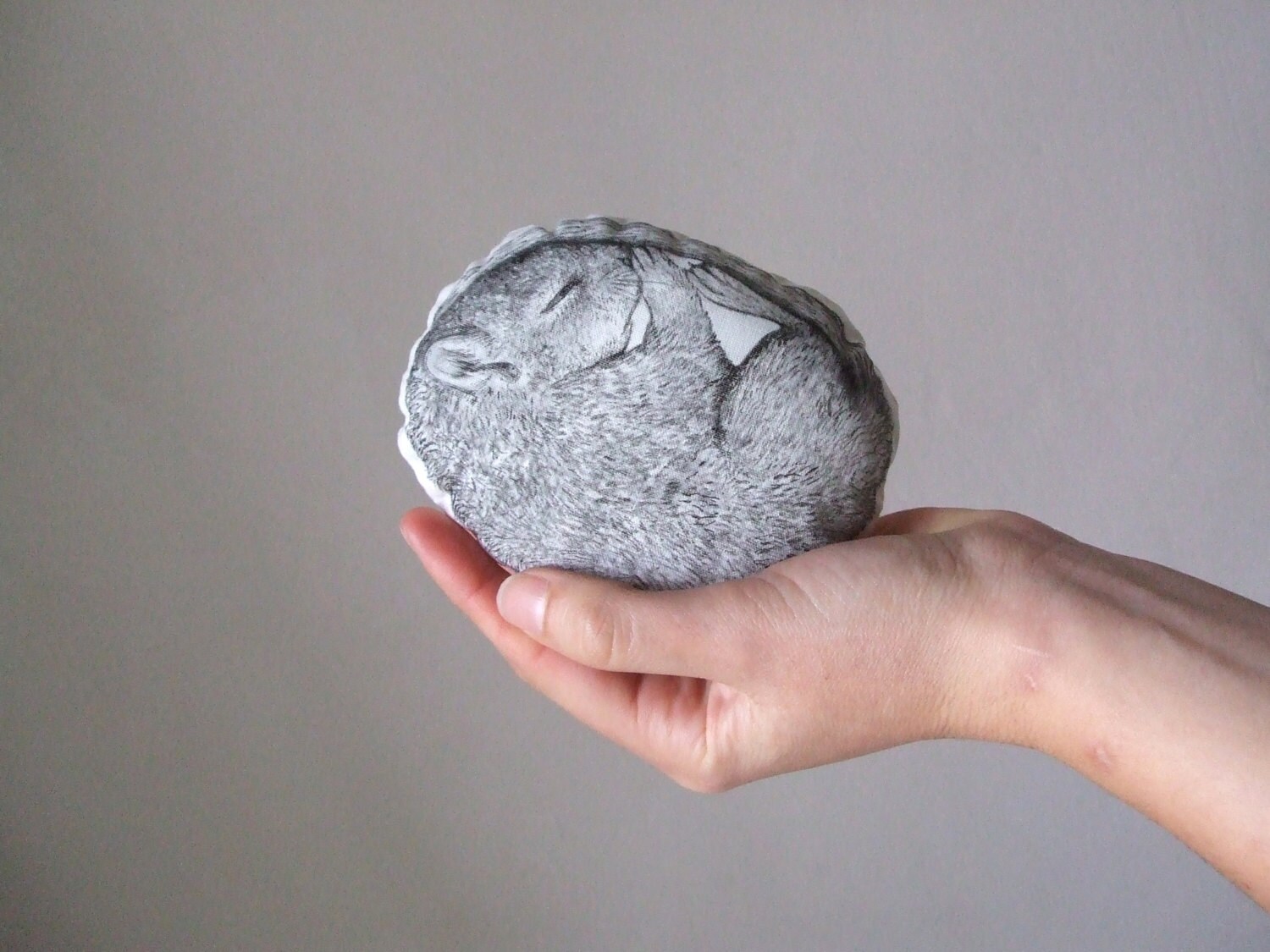 Cute Cuddly Toy Dormouse Soft Plush Sleepy Lethargy Woodland - Etsy