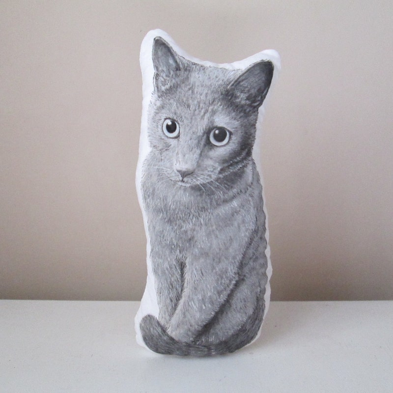 Cat Softie - Etsy