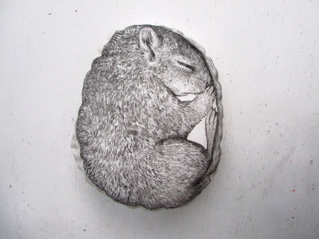 Cute Cuddly Toy Dormouse Soft Plush Sleepy Lethargy Woodland Creature ...