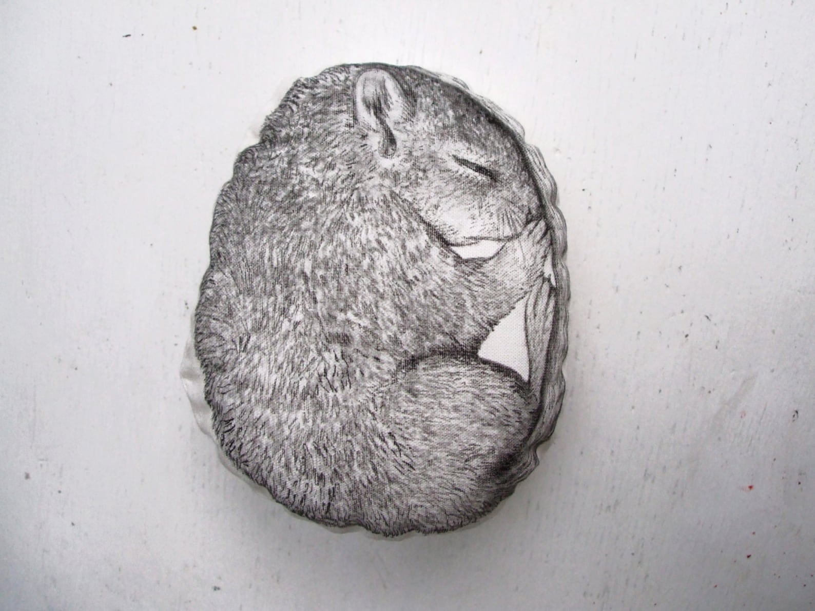 Cute Cuddly Toy Dormouse Soft Plush Sleepy Lethargy Woodland Creature ...