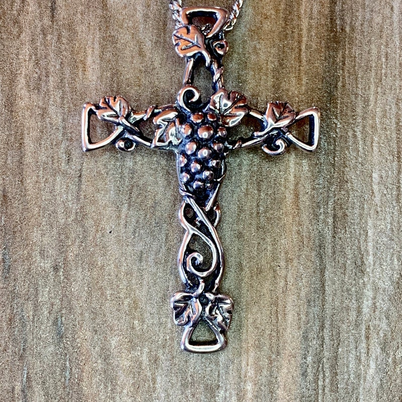 Grapevine Cross - Etsy