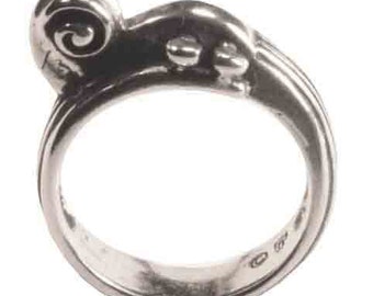 Violin Ring Size 9 by Symbology | Etsy