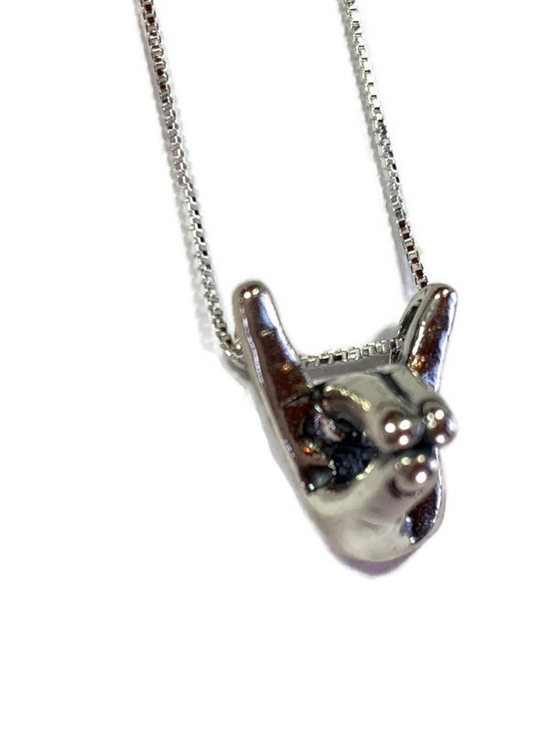 Lobo UNM Woof Necklace, Licensed UNM Spirit Jewelry, Wolf Charm, Gift ...