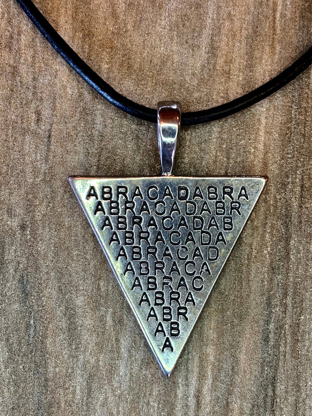 Abracadabra Pendant Necklace for a Touch of Magic,enchanting Elegance ...