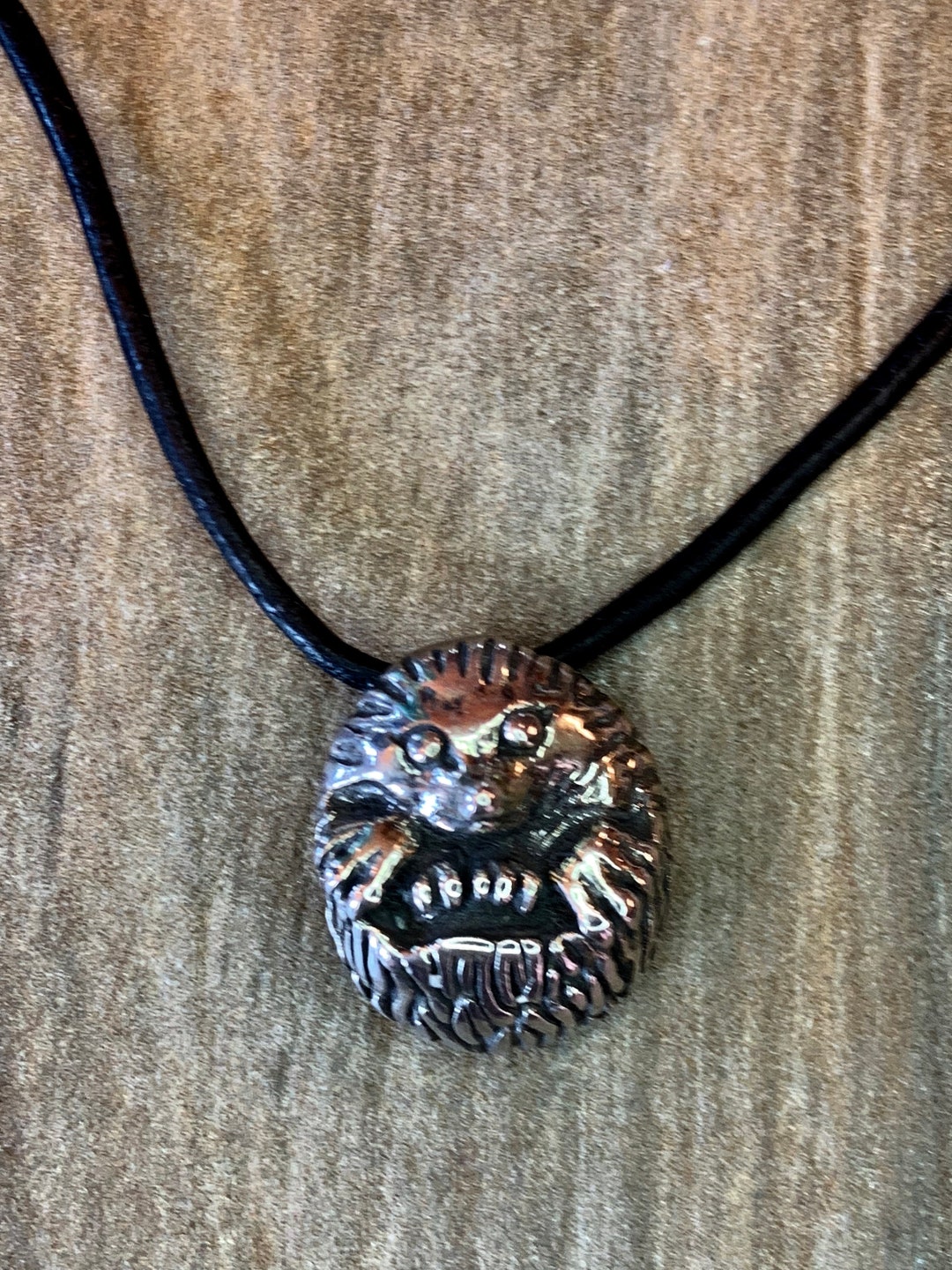 Hedgehog Good Luck Necklace, Charming Jewelry, Symbol of Wealth and ...