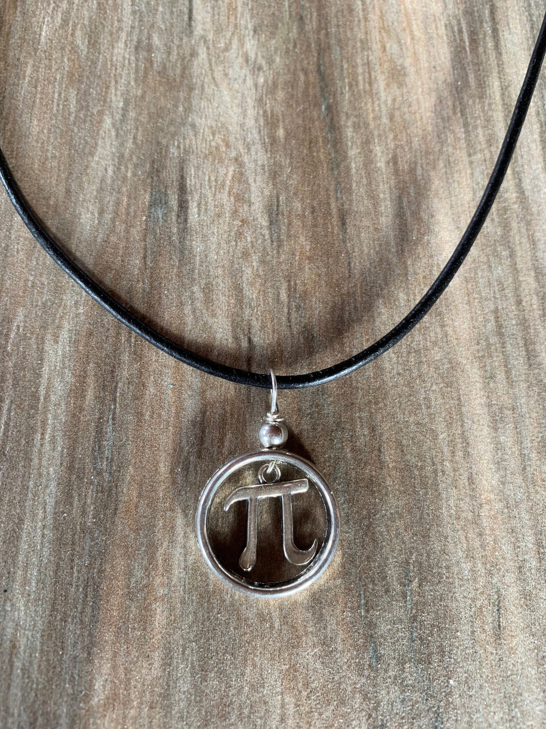 Pi Circle Necklace, Gift for Mathematician, Gift for Math Lovers - Etsy