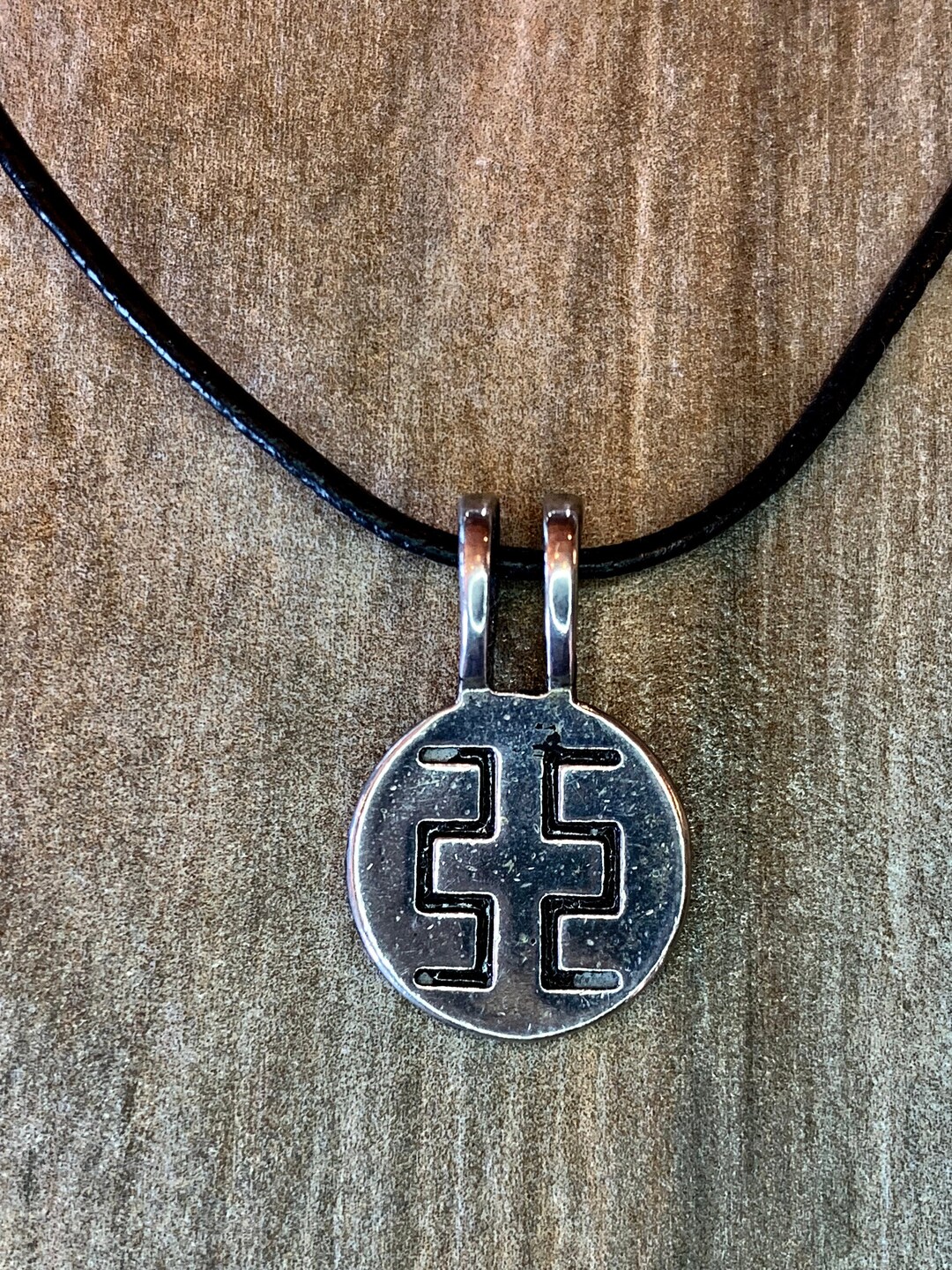Fu Symbol Necklace, Happiness, Good Luck and Fortune, Gifts for Her ...