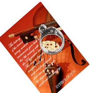 Violin Ring Size 9 by Symbology - Etsy