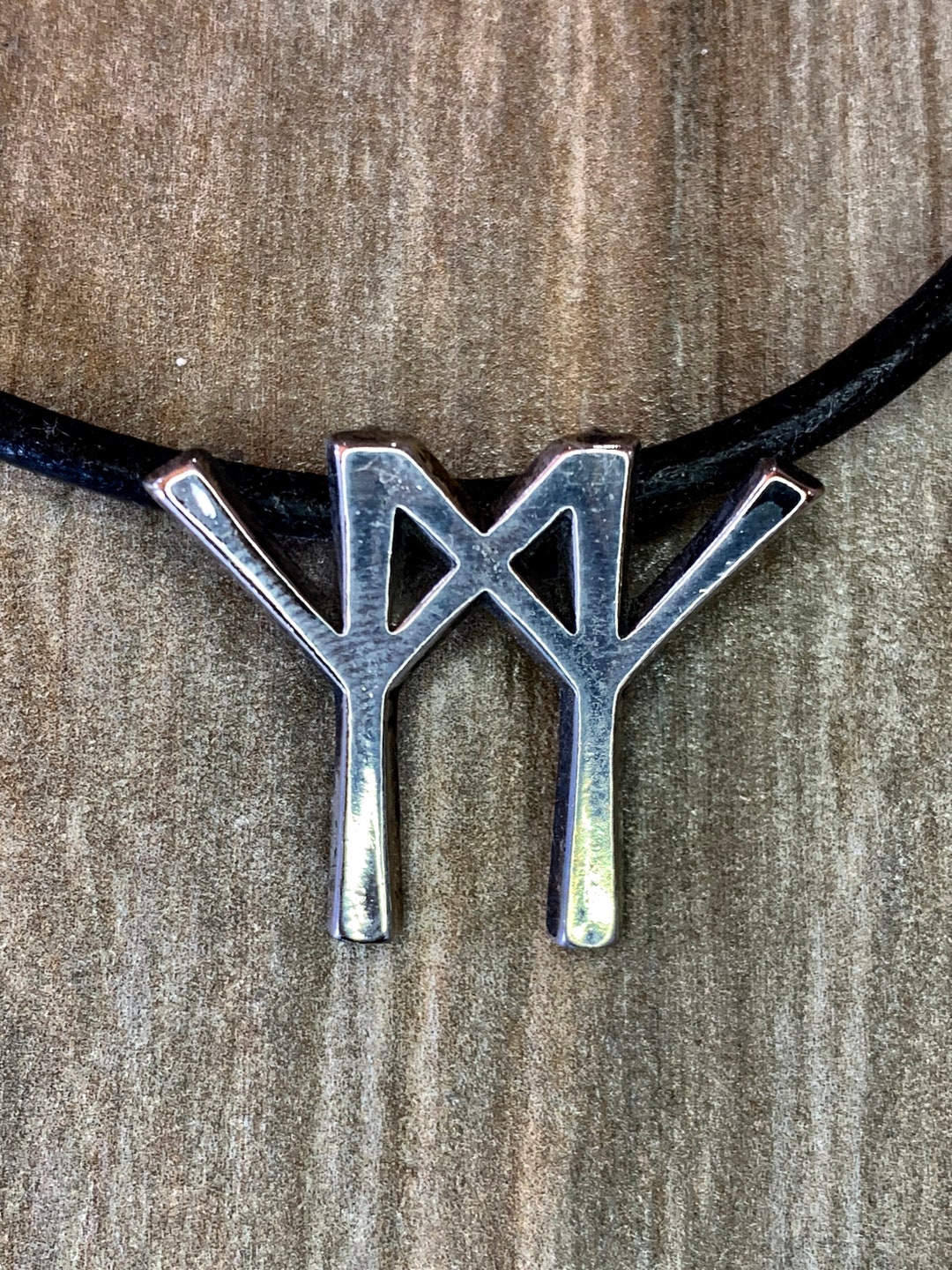 Man X II Symbol Necklace, Double Male Jewelry, Gay Pride, Queer Love ...