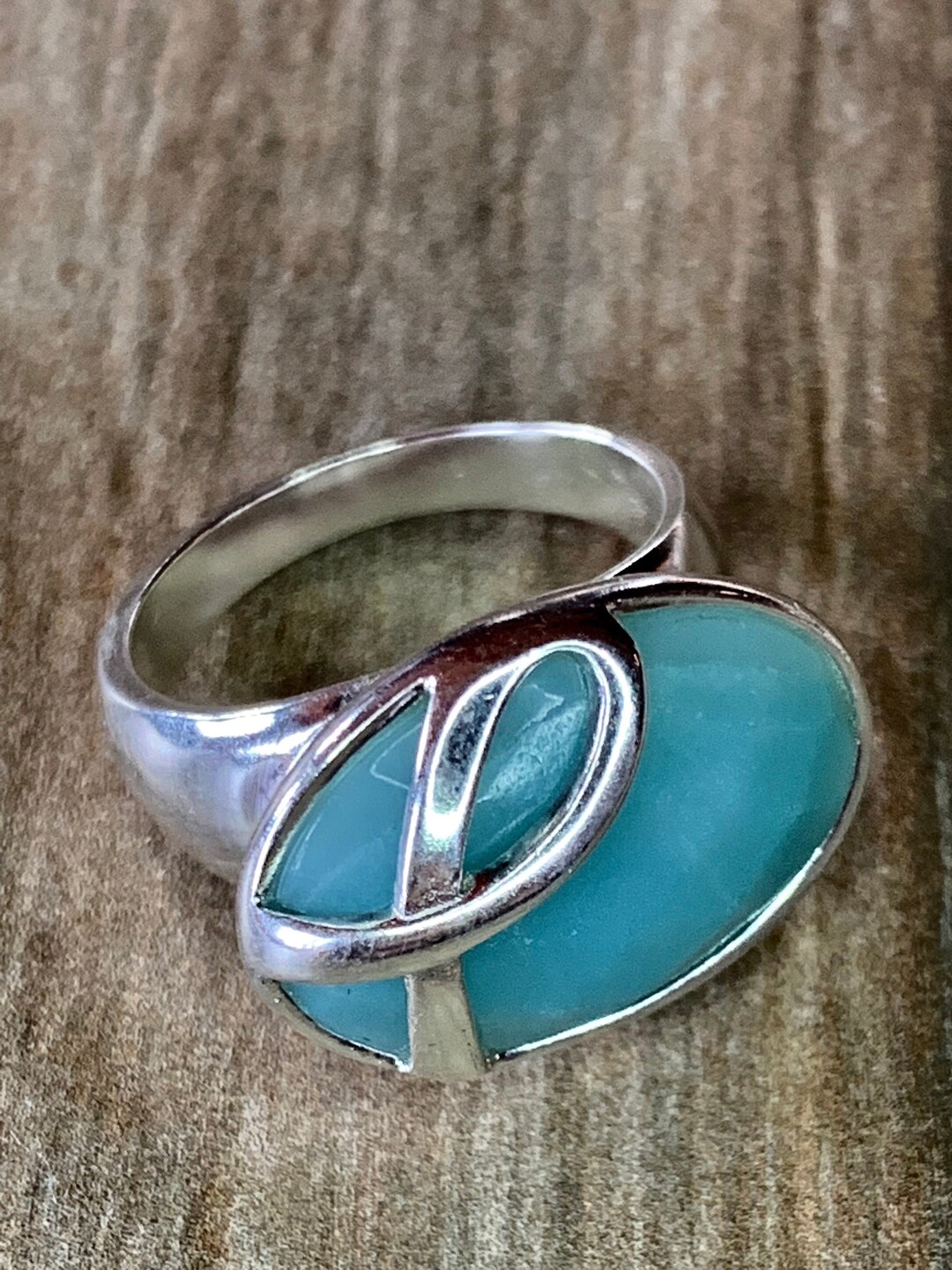 Cancer Awareness Ring Ovarian Cancer, Anxiety Disorders Teal, Cancer ...