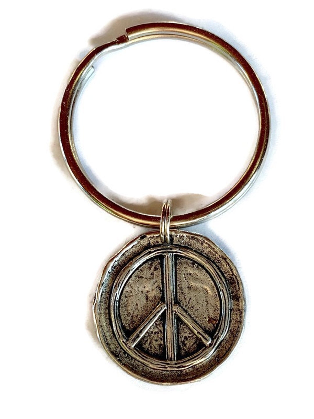 Peace Keychain Native Wisdom, Know the Power That is Peace, Black Elk ...