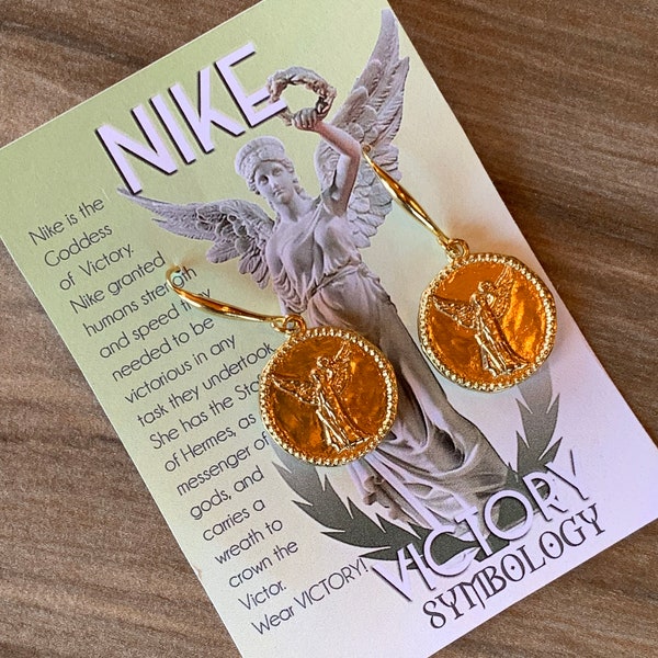 Nike Earrings - Etsy