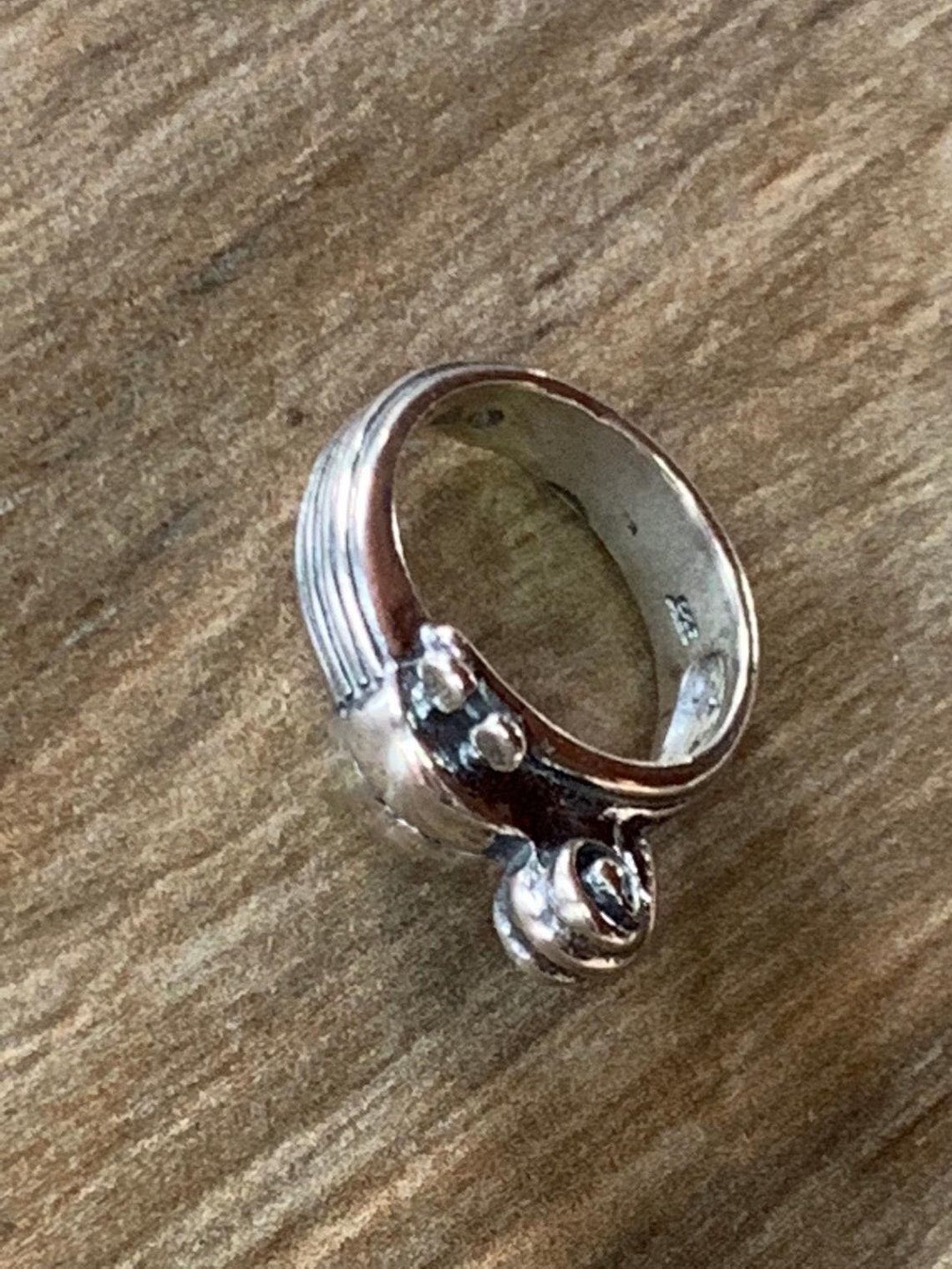 Violin Ring Size 9 by Symbology | Etsy