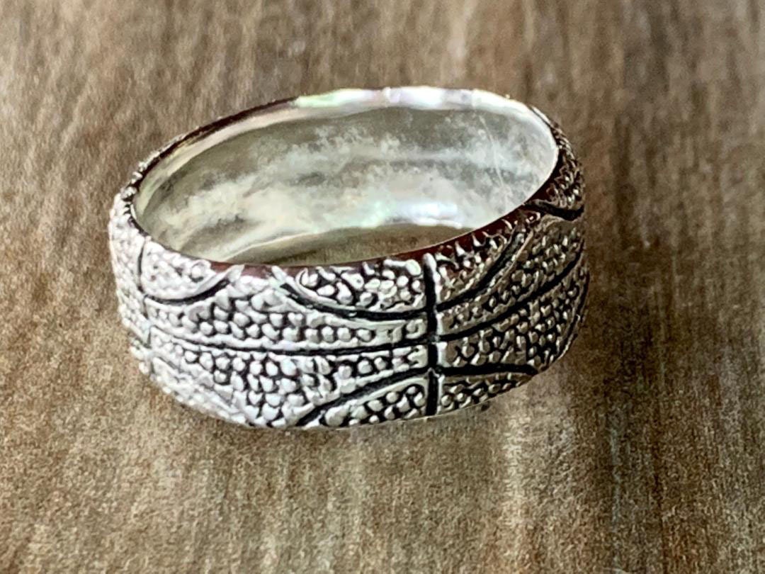 Basketball Ring for Sports Lovers, Fans, Players, Coaches, Basketball ...