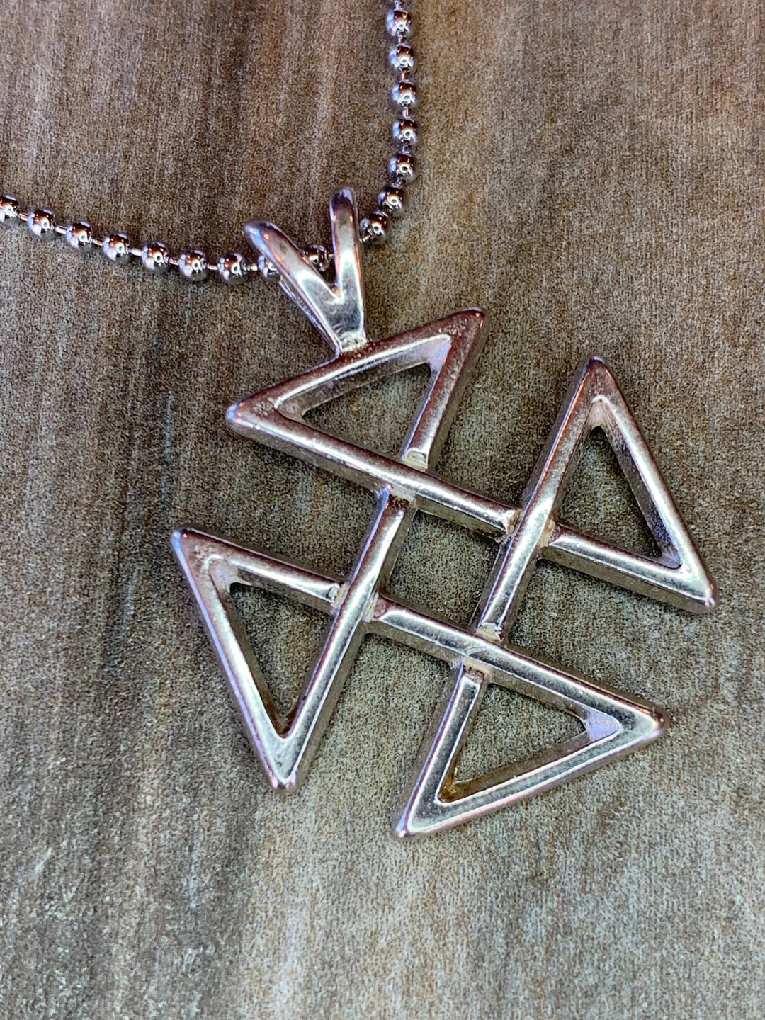 Endless Cross Necklace, Symbol of Divine Perfection, Embrace the ...