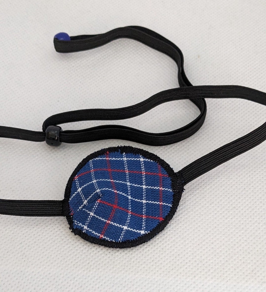 Eye Patch for Dogs/cats/ Red With Black Paws/ NO FELT/ Custom Made - Etsy