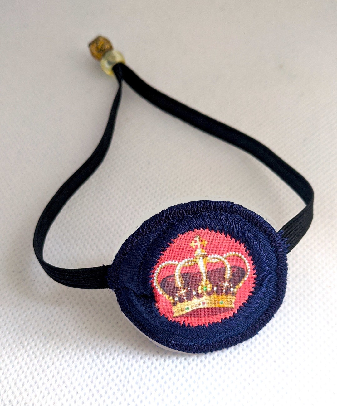 Custom Eye Patch for Dogs or Cats 100 % Cotton/ No Felt - Etsy