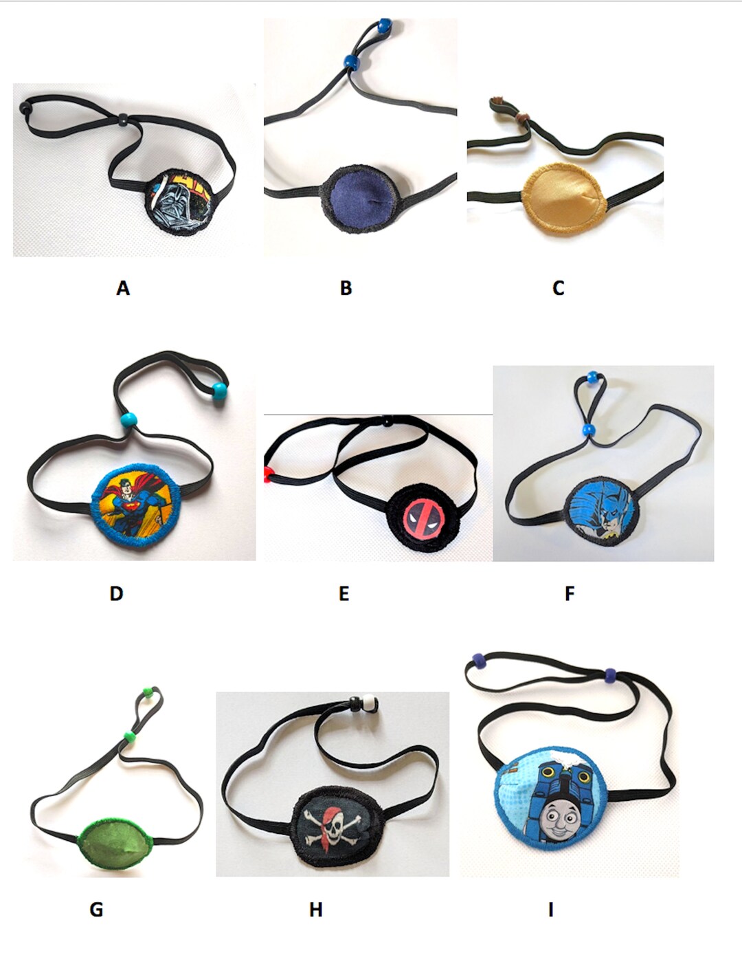 Custom Eye Patch for Dogs or Cats 100 % Cotton/ No Felt - Etsy