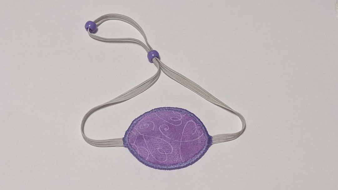 Custom Eye Patch for Dogs or Cats 100 % Cotton/ No Felt - Etsy