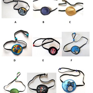Eye Patch for DOGS 100 % Cotton/ No Felt - Etsy