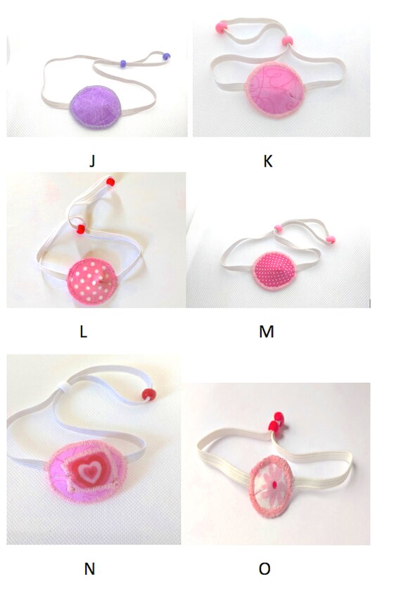 Custom Eye Patch for Dogs or Cats 100 % Cotton/ No Felt - Etsy