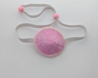 Custom Eye Patch for Dogs or Cats 100 % Cotton/ No Felt - Etsy