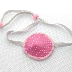 Eye Patch for DOGS 100 % Cotton/ No Felt - Etsy