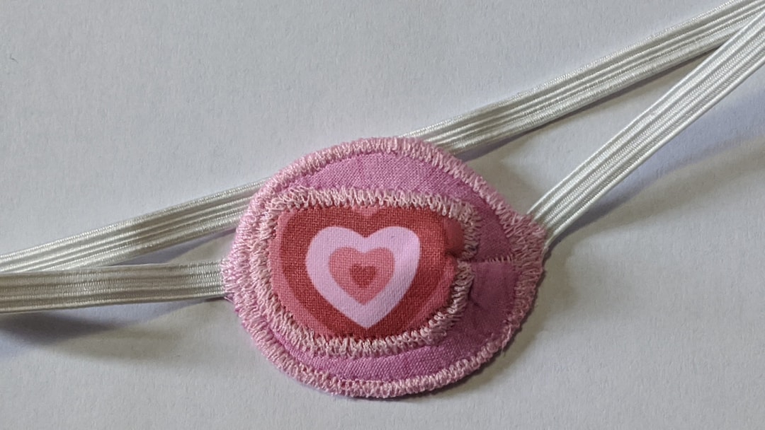 Custom Eye Patch for Dogs or Cats 100 % Cotton/ No Felt - Etsy