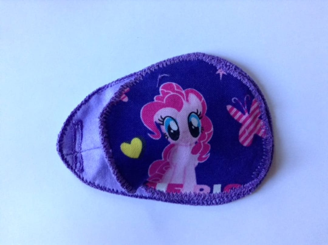 Eye Patch for Kids and Adults Lazy Eye, Glasses or Straps Cotton Fabric ...