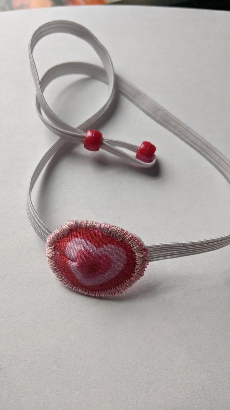 Custom Eye Patch for Dogs or Cats 100 % Cotton/ No Felt | Etsy