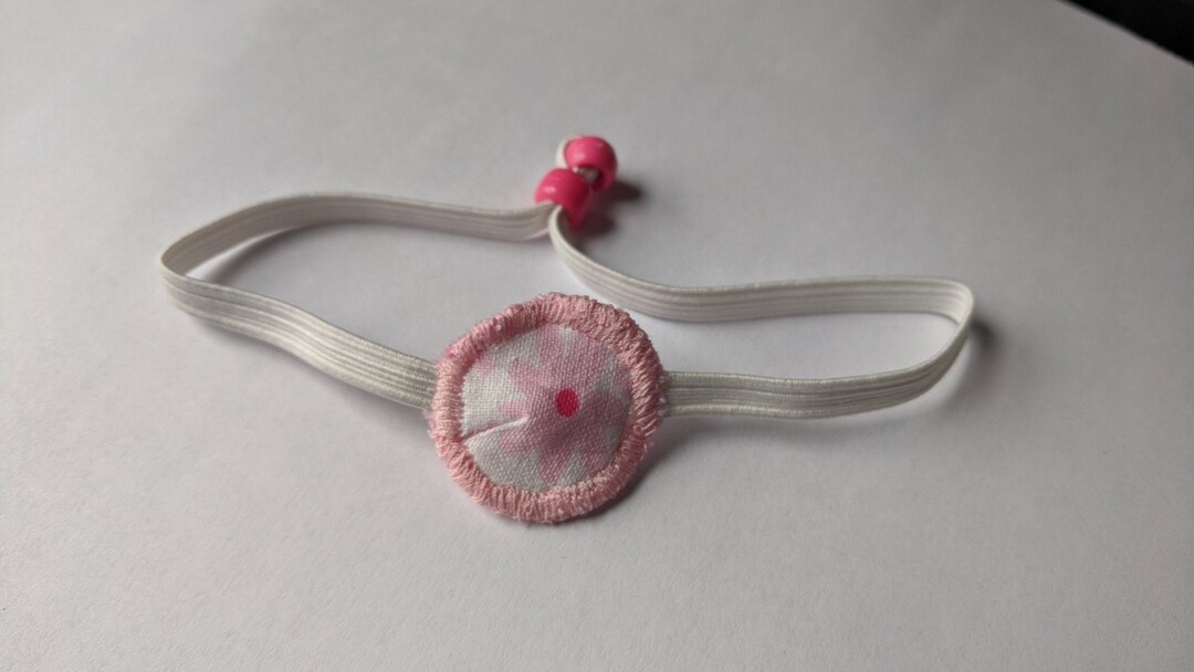 Custom Eye Patch for Dogs or Cats Cotton Fabric No Felt - Etsy