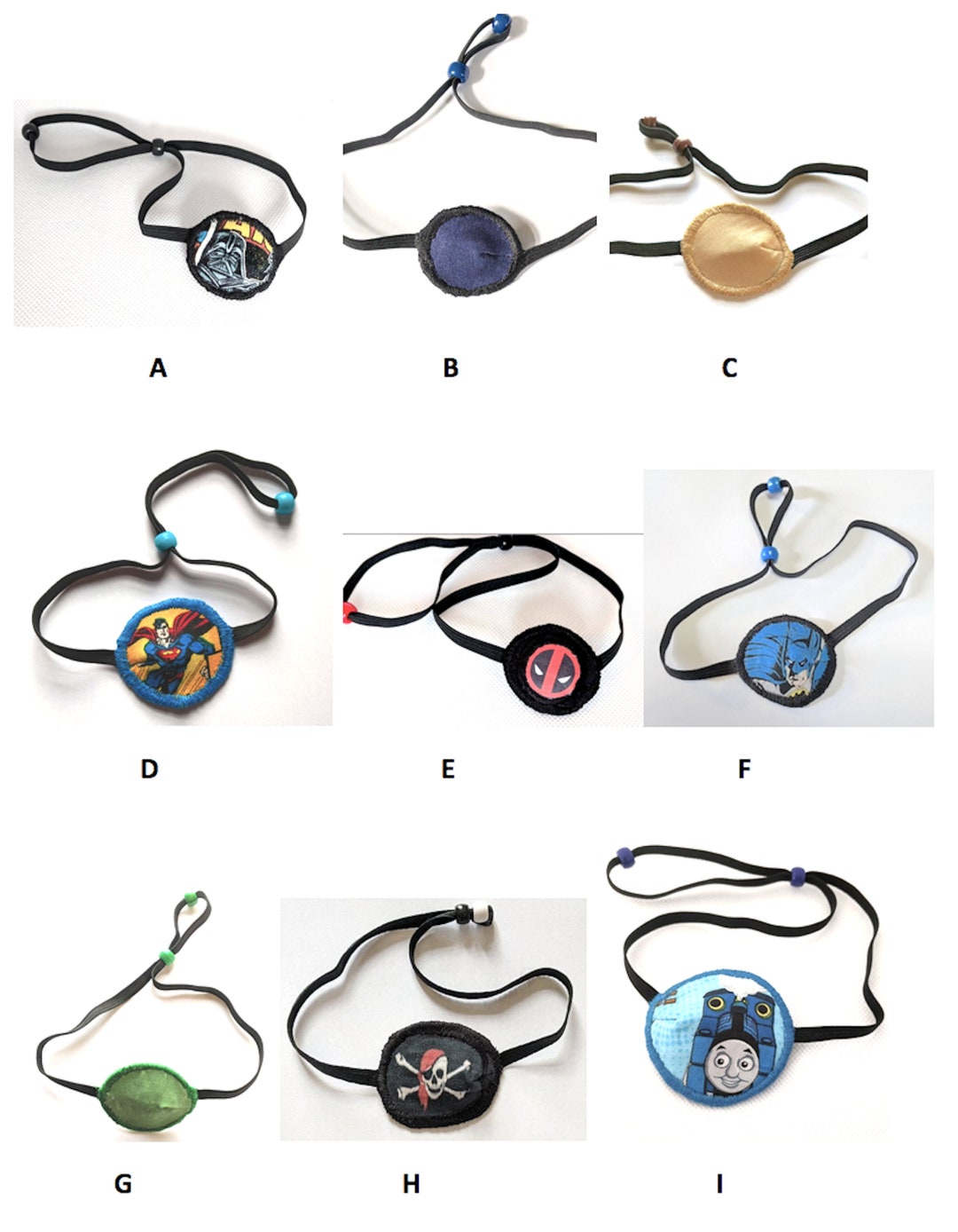 Custom Eye Patch for Cats and Dogs NO GLASSES 100 % Cotton/ No Felt - Etsy