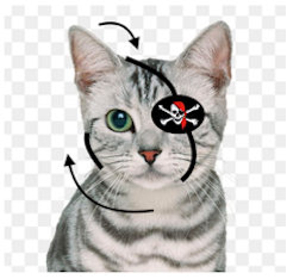 Custom Eye Patch for CATS Cotton Fabric NO Felt - Etsy