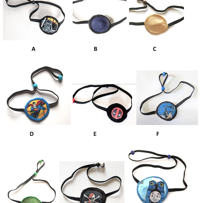 Custom Design Eye Patches - Etsy