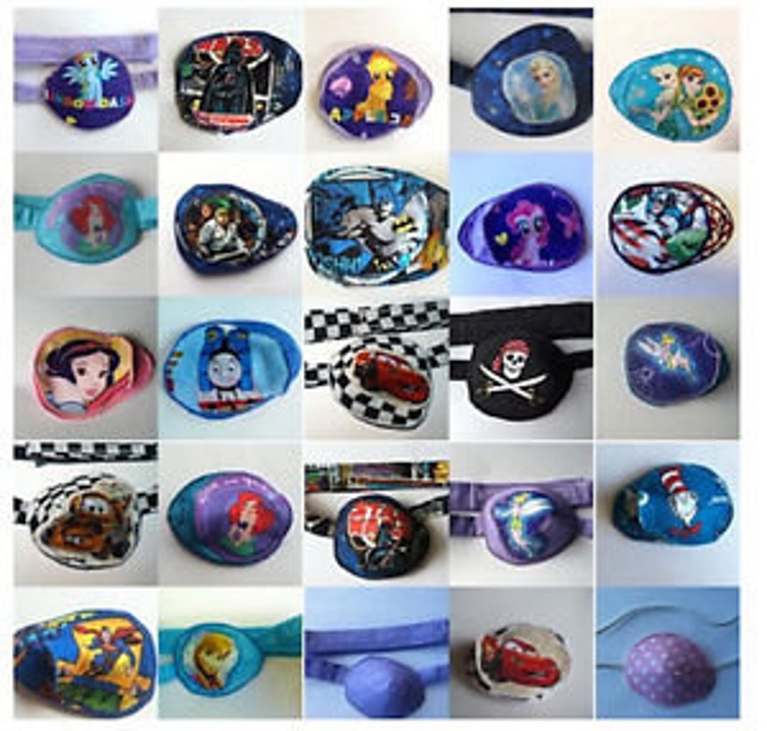 Custom Eye Patch for Kids/ Adults - Etsy