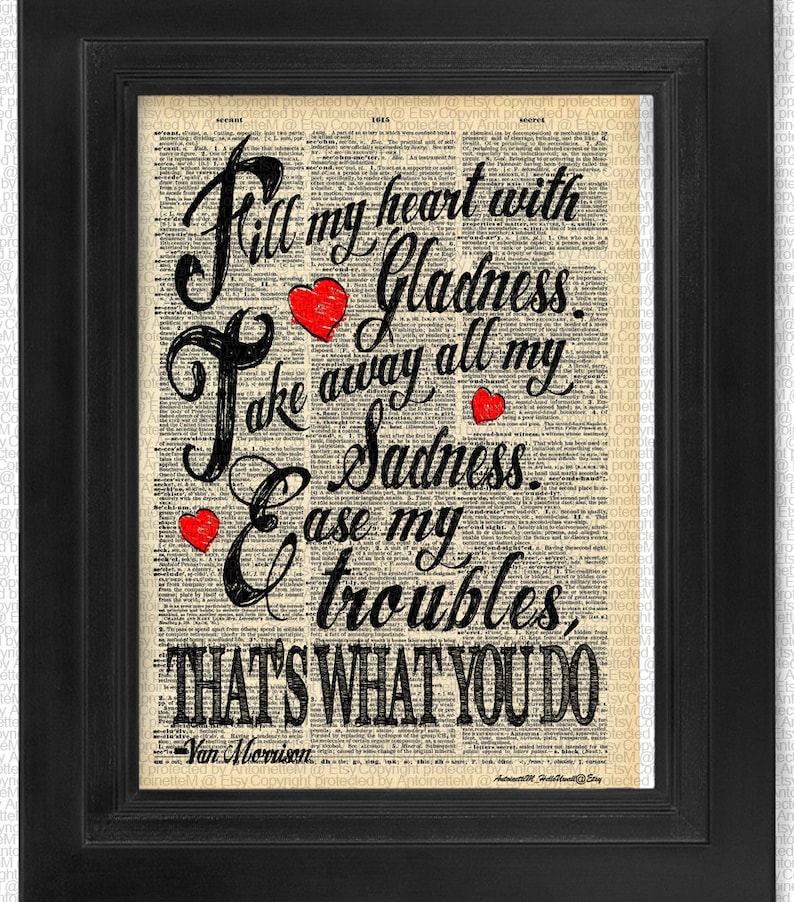 Van Morrison Have I Told You Lately That I Love You Etsy