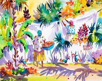 Ellen Negley Original Watercolor Painting - Etsy