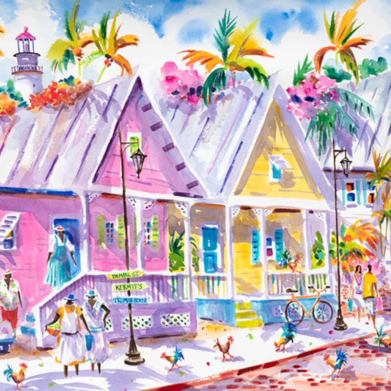 Negley Watercolor - Etsy