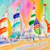 Original Watercolor Painting, Beach Watercolor Art, Negley Watercolors ...