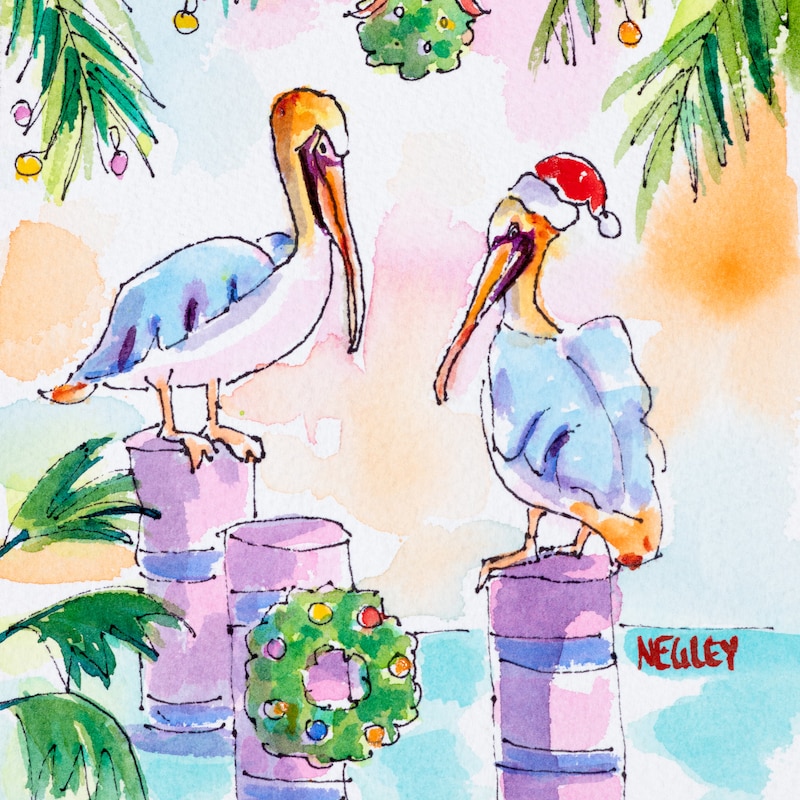 Negley Watercolor - Etsy