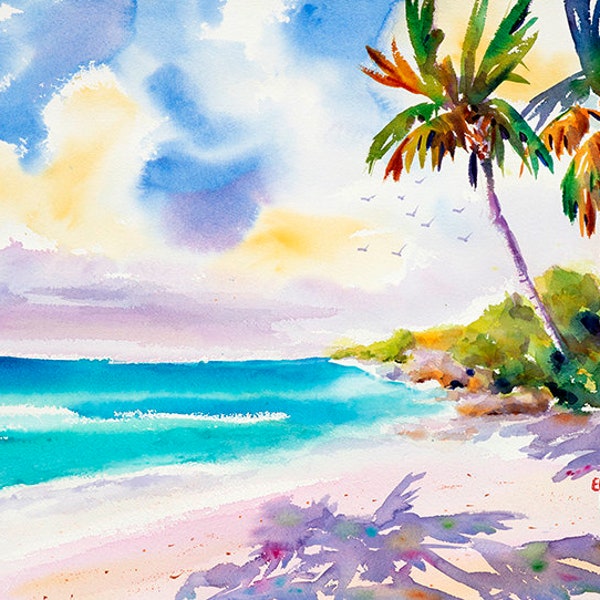 Negley Watercolor - Etsy