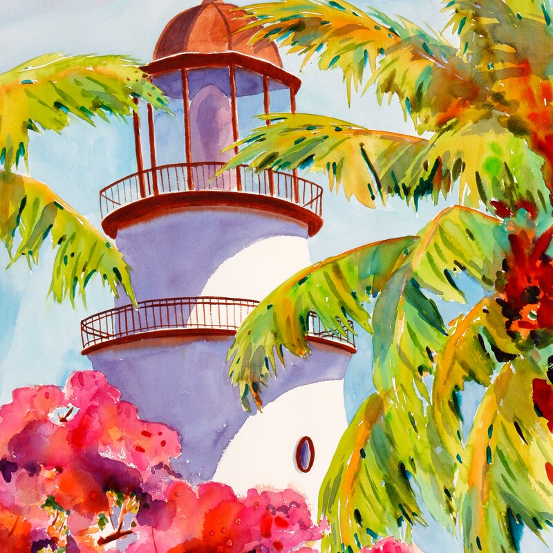 Negley Watercolor - Etsy